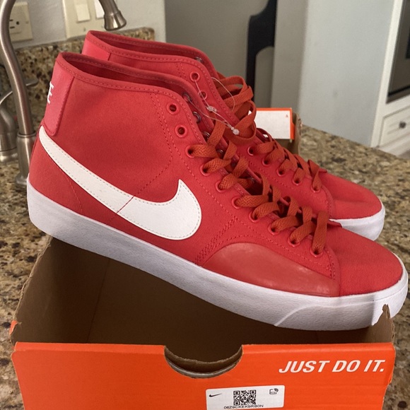 Nike | Shoes | Nib Nike Blazer Court Mid | Poshmark